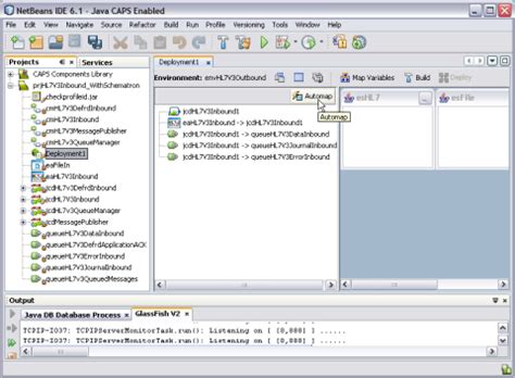 Working With The Schematron HL7 V3 Sample Project Oracle Java CAPS