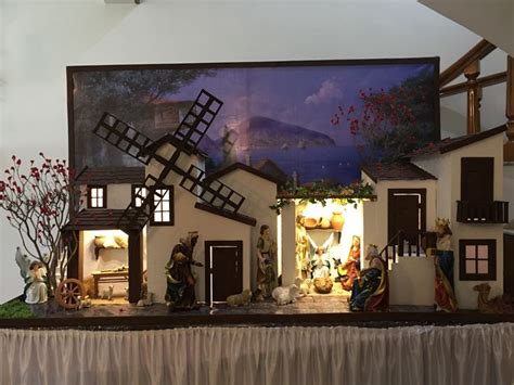 European Village Nativity Scene Christmas Nativity Scene Christmas Nativity Nativity