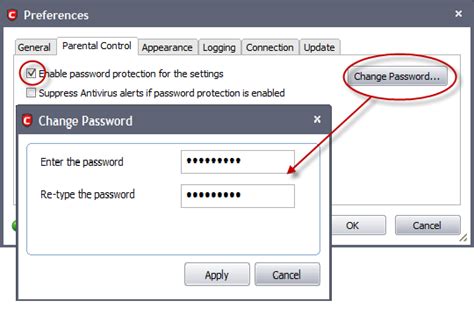 Comodo Internet Security Password Protection Cis Settigs Password