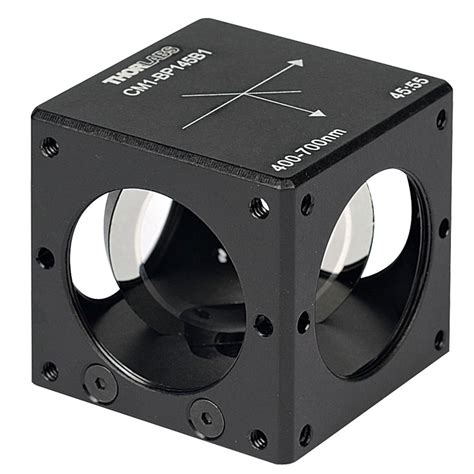 Thorlabs Cm1 Bp145b1 30 Mm Cage Cube Mounted Pellicle Beamsplitter