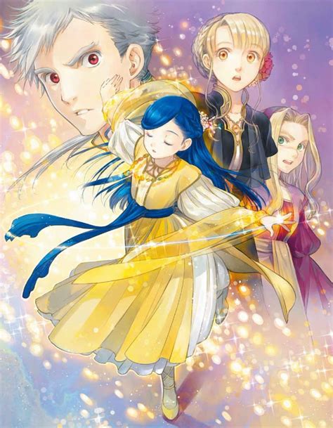 本好きの下剋上 Ascendance Of A Bookworm イラスト 漫画アート 下剋上