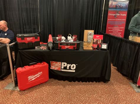 Thank You Who Stopped By Our Booth For The 2023 Chicago Chief Engineers