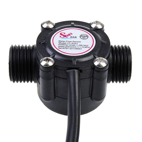 Sensor de Fluxo de Água