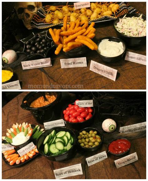 Witchs Potion Buffet Dinner And Halloween Pumpkin Carving Party