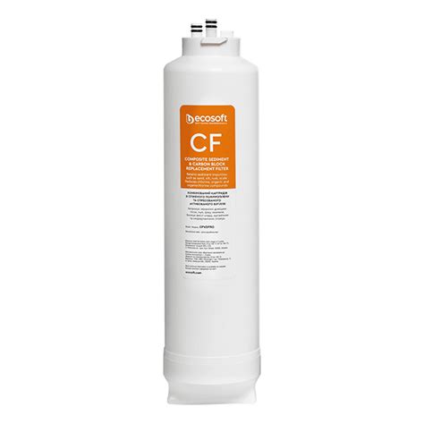 Ecosoft Cf Filter Hydrotech Water Services