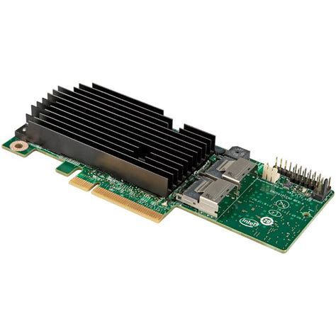 Intel Integrated Raid Module 8x Sas Sata Storage Controller Rms25pb080