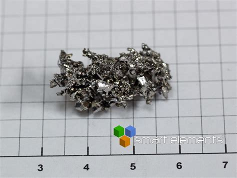 High Pure Titanium Distilled Dendritic Crystal 9998 269g