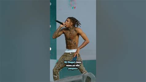 Nle Choppas Dance Moves Are Elite 😂 Youtube