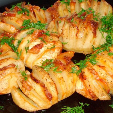 Бекон с картошкой в духовке - Самые вкусные кулинарные рецепты