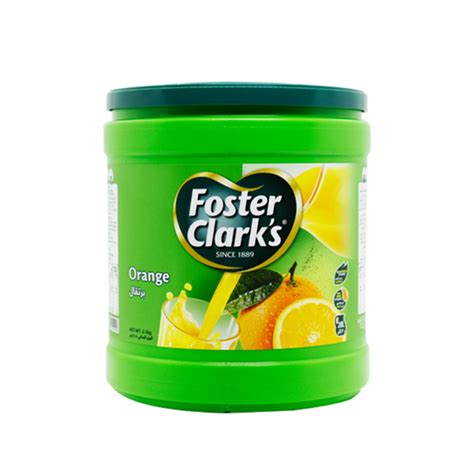 Foster Clarks Orange 2kg Uk Direct Bd