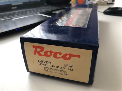 Roco Db Br 140 Db Cargo Rot Analog Dc Gebraucht In Jonschwil Für Chf 63 Mit Lieferung Auf