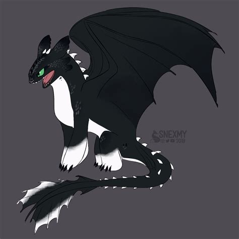 Dusk Httyd 3 Night Light By Snexmy How To Train Your Dragon How