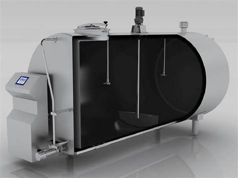 Resfriador Horizontal Fechado Semi Automático Techno Agro Paraí RS