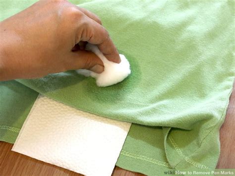 How To Remove Pen Marks Steps With Pictures Wikihow