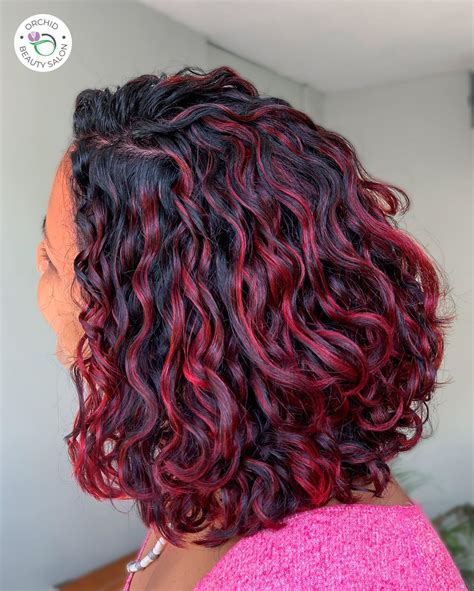 Black Cherry Hair Color 14 Cherry Color Ideas That Are In Fashion In 2025