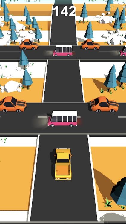 Trafic Run Driving Game By Ismail Budak