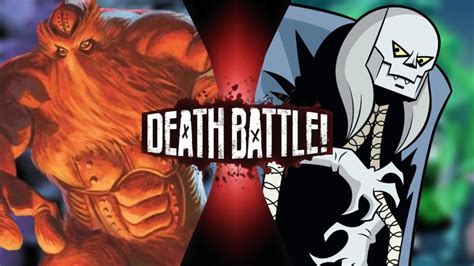 Xemnu Vs Vv Argost Marvel Vs Secret Saturdays Rdeathbattlematchups