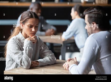 Shy Man With Girl Hi Res Stock Photography And Images Alamy