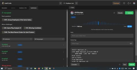 Nikhil B On Linkedin Sqlchallenge Datainmotionllc Dataanalysis Data Sql