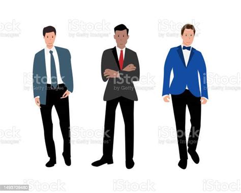 팀워크를 위해 정장을 입고 서 있거나 회사원으로 보이는 다양한 사업가 경영자에 대한 스톡 벡터 아트 및 기타 이미지 경영자