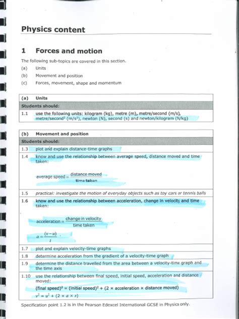 Physics Topics Pdf