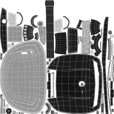 Conference System Microphone 3d Model 16 Obj Lxo Ma Max Fbx C4d Blend 3ds Free3d