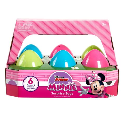 Snapklik Com Junior Minnie Mouse Pack Surprise Eggs Includes Characters And Stickers