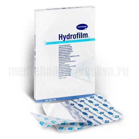 HYDROFILM plus пленочные повязки с впитывающей подушечкой (5х7,2см) 5 ...