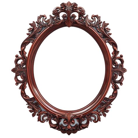 Ornate Circular Frame 55047811 Png