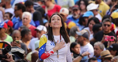 Nobel Peace Prize Goes To Venezuelan Opposition Leader Maria Corina