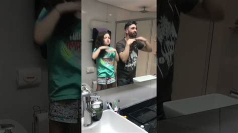 Pai E Filha Dançando Que Fofo Tik Tok Youtube