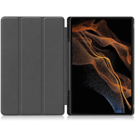 Etui Bizon Case Tab Lizard Do Galaxy Tab S Ultra S Ultra Czarne Pancernik Eu
