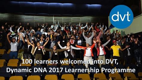 Dvt On Linkedin Dvt Dynamic Dna Welcome 100 Learners Into 2017