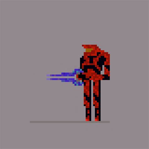 Halo Pixel Art Store Aria