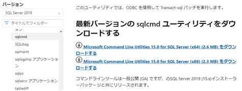 Sql Server サイズの大きなスクリプトファイルを実行する方法 Sql Server＆t Sqlに関するコラム Sql Server 入門