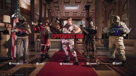 Rainbow Six Siege Y S Ranked Match YouTube