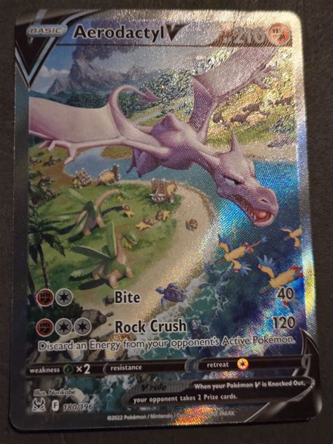 Aerodactyl V 180 Current Market Value Lost Origin