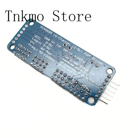 16 채널 12 비트 Pwm서보 Driver I2c 인터페이스 Pca9685 모듈 Arduino Diy Kit 용 라스베리