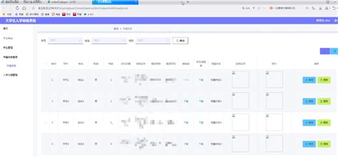 Java项目之大学生入学审核系统源码（springbootvuemysql） Csdn博客