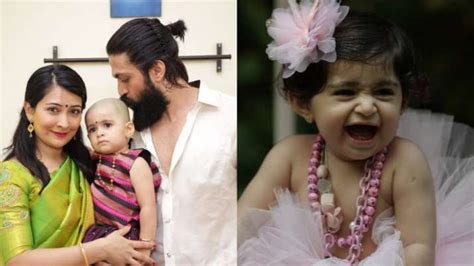 Kgf Actor Yash And Wife Radhika Pandits Cute Birthday Wish For
