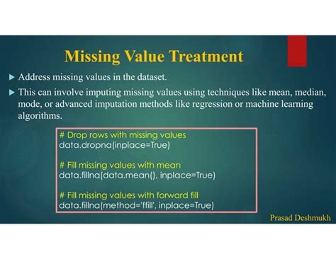 Exploratory Data Analysis In Machine Learning Pdf Computing Technology And Computing