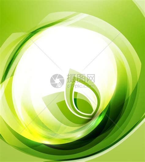自然抽象波浪生态背景插画图片下载 正版图片402212048 摄图网
