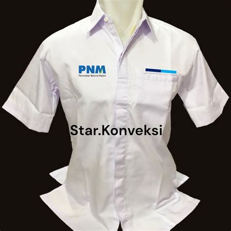 Jual Seragam Dinas Kerja Kemeja Pdh Baju Bumn Pnm Permodalan Nasional