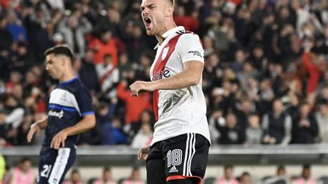 El Futuro De Lucas Beltrán En River Tres Grandes De Europa Interesados