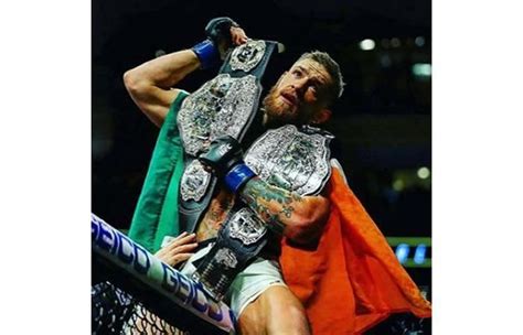 Conor McGregor De La UFC A La WWE
