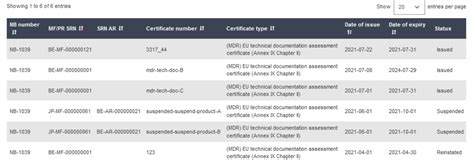 Search And View Certificates
