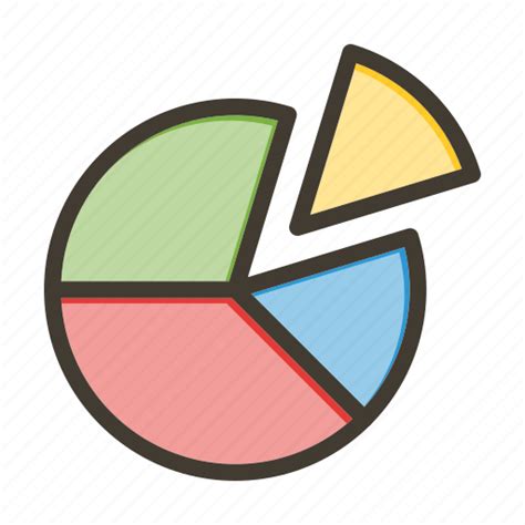 Pie Chart Statistics Finance Data Diagram Pie Chart Icon