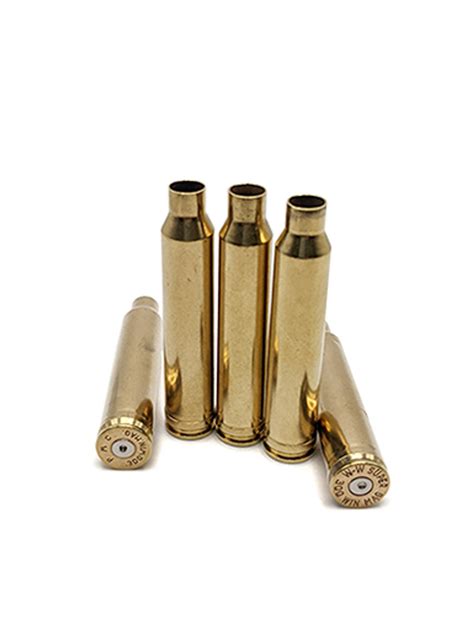 300 Win Mag Rifle Brass Washed And Polished 100pcs