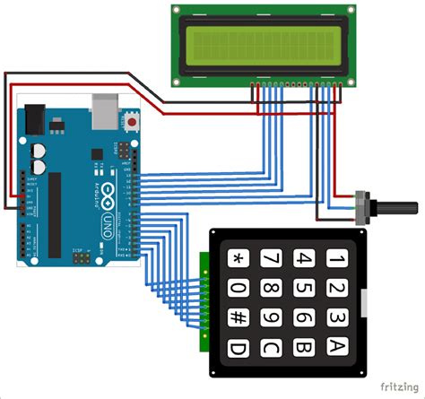 Week 15 Arduino Calculator Using 4×4 Keypad Stemotics Online Courses