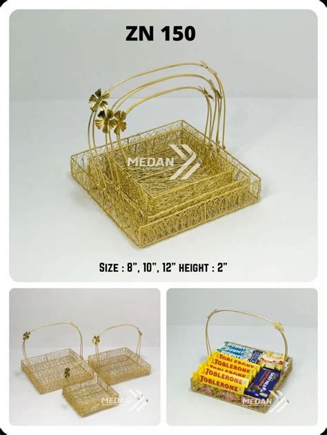 Decorative Wedding T Metal Hamper Baskets At Best Price In Kozhikode